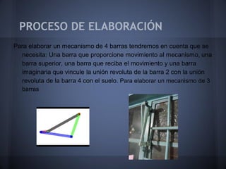 Mecanismos de 3 y 4 barras02 | PDF