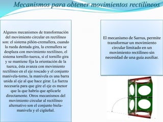 Mecanismos de 4 barras fernando olivera | PDF