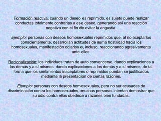 Mecanismosde Defensa | PPT