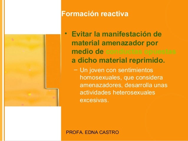 Ejemplos De Formacion Reactiva - gudangmapa