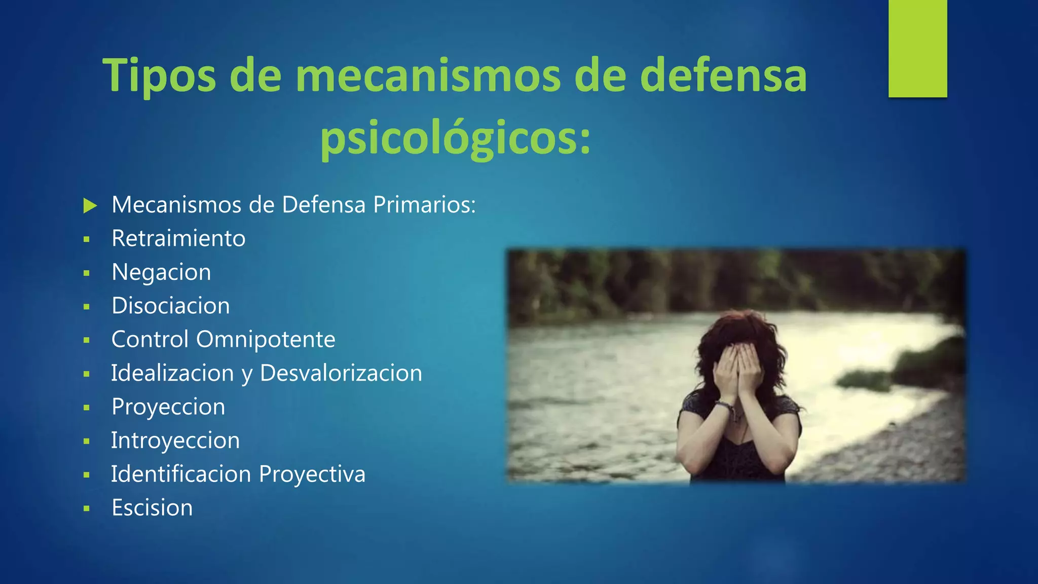Mecanismos de defensa y proceso salud enfermedad | PPTX