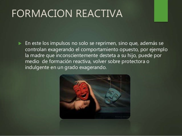 Ejemplos De Formacion Reactiva - gudangmapa