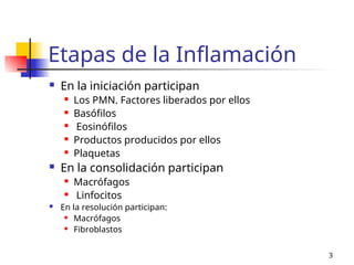 SISTEMA INMUNOLOGICO Y SU MECANISMOS DE LA INFLAMACIÓN.ppt