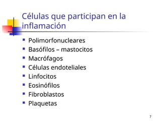 SISTEMA INMUNOLOGICO Y SU MECANISMOS DE LA INFLAMACIÓN.ppt