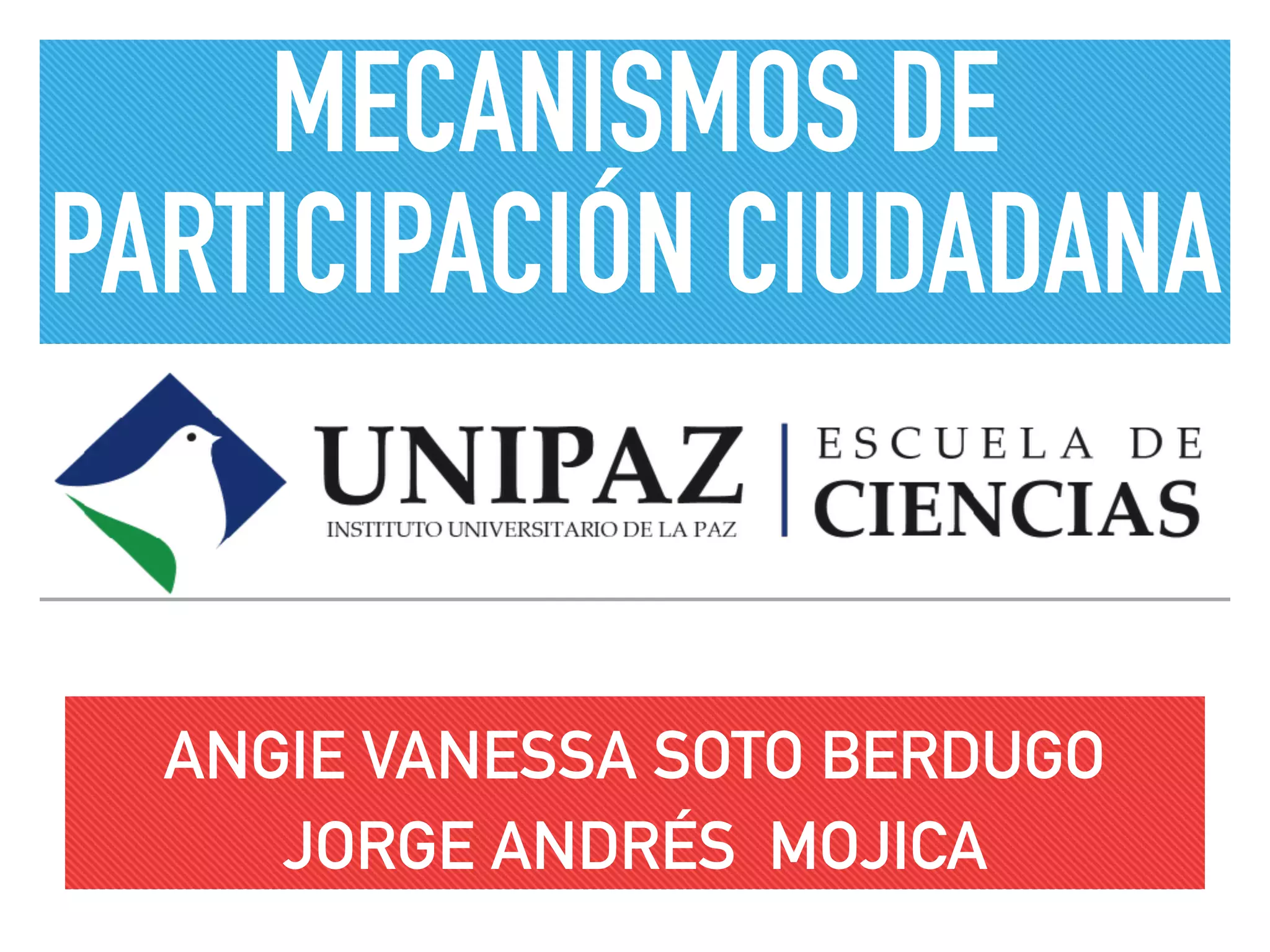 Mecanismos De Participación Ciudadana En Colombia Ppt
