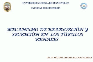 MECANISMOS DE REABSORCIÓN EN TUBULOS RENALES MIHA.pptx