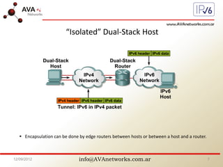Mecanismos de transicion pv6 | PPT