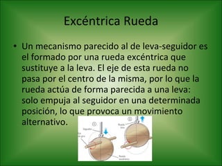 Mecanismos De Transmision De Movimiento Y Velocidad | PPT
