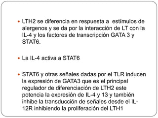 Mecanismos efectores de la inmunidad celular | PPTX