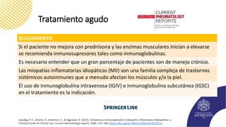 Miopatía proximal: Condiciones asociadas anexando tratamiento actual de ...