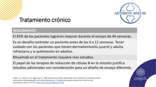 Miopatía proximal: Condiciones asociadas anexando tratamiento actual de ...