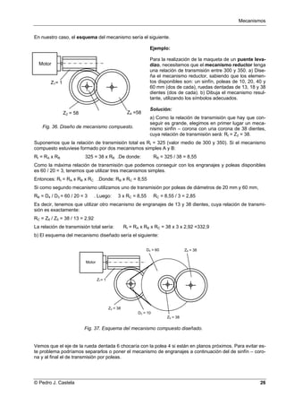 Mecanismos para la clase | PDF