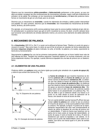 Mecanismos para la clase | PDF