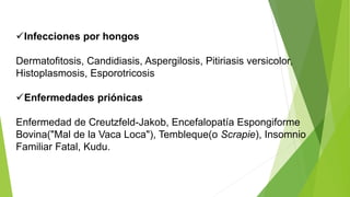 Mecanismos patogenicos | PPTX