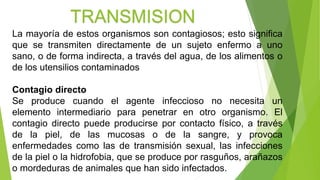 Mecanismos patogenicos | PPTX