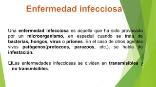 Mecanismos patogenicos | PPTX