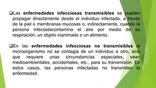 Mecanismos patogenicos | PPTX