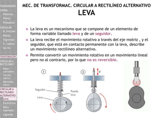 Presentación máquinas y mecanismos 2ºESO | PPTX