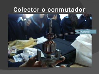 Mecanismos y circuitos de una batidora | PPT