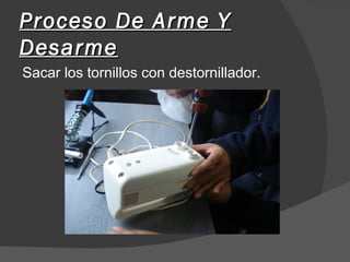 Mecanismos y circuitos de una batidora | PPT