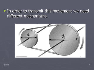 Mecanisms | PPT