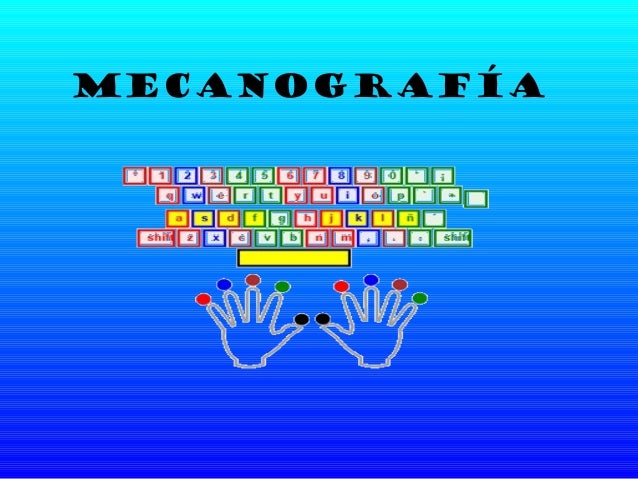 Mecanografía