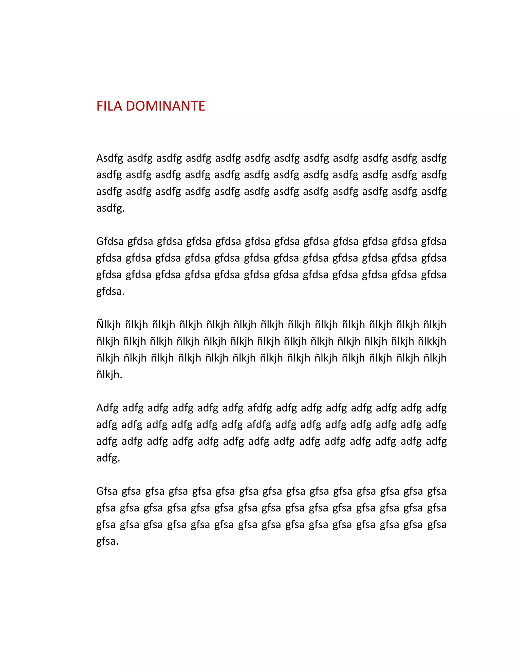 Mecanografia. | DOCX