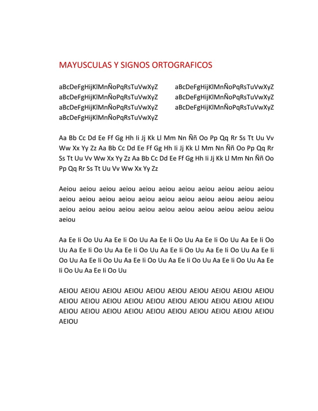 Mecanografia. | DOCX