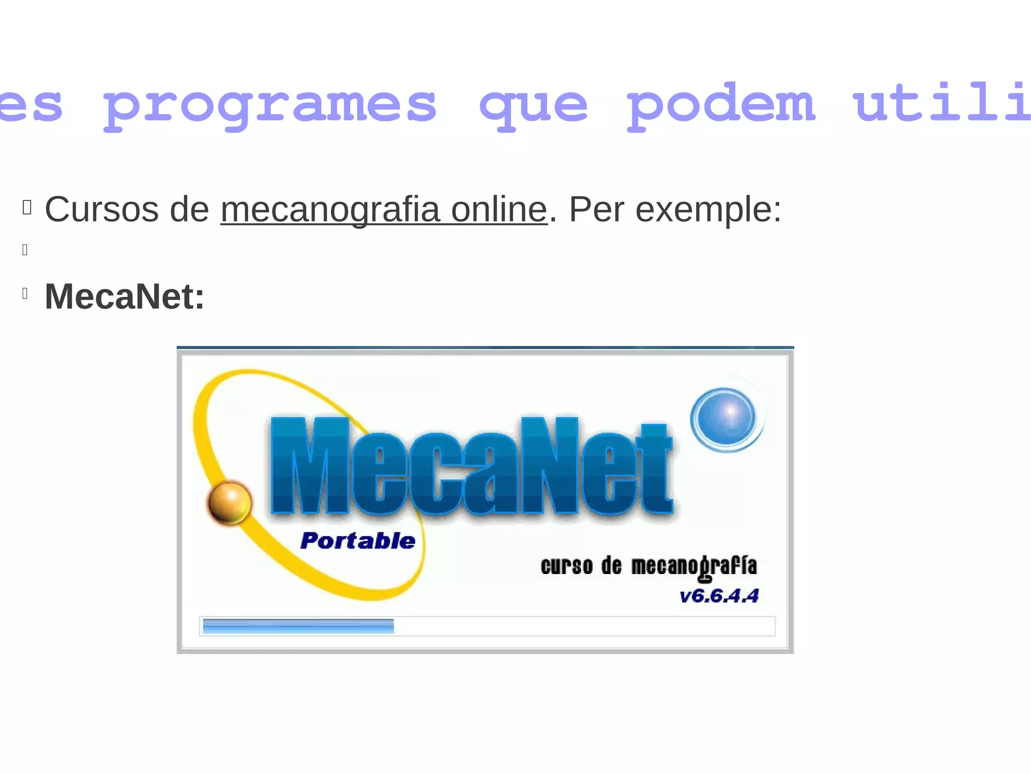 Power Point mecanografia | PDF