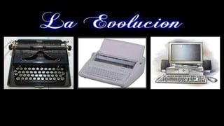 Mecanografia y digitacion | PPTX