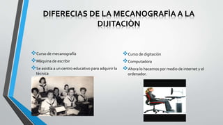 Mecanografia y digitacion | PPTX