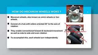 Mecanum wheel | PPTX