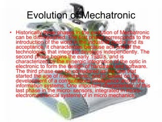 Mecatronica | PPT
