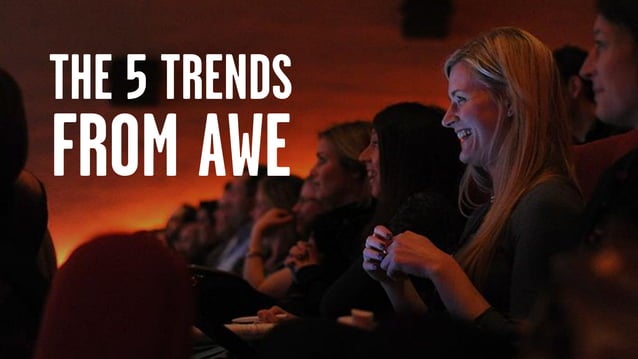 MEC@AWE 2016 key takeaways and trends | PPT