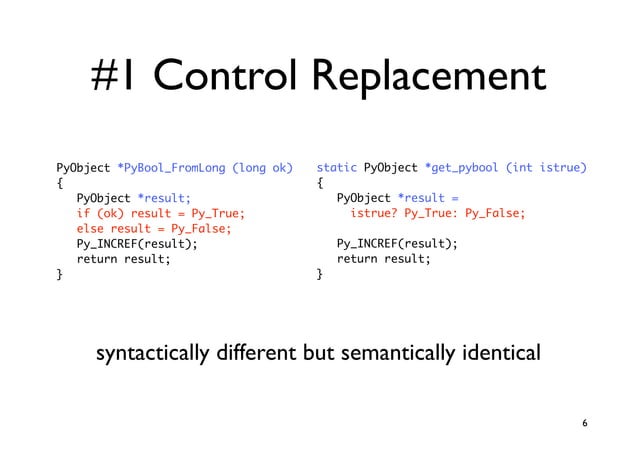 MeCC: Memory Comparison based Clone Detector | PPT