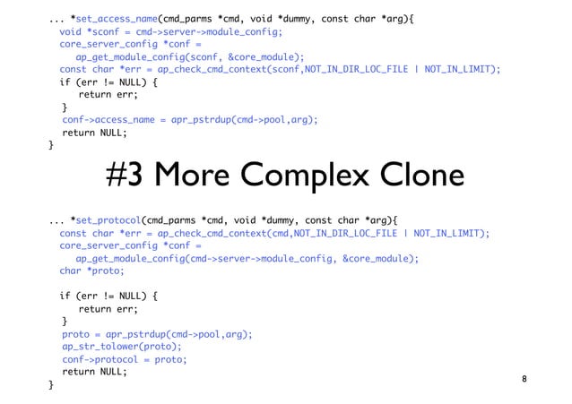 MeCC: Memory Comparison based Clone Detector | PPT