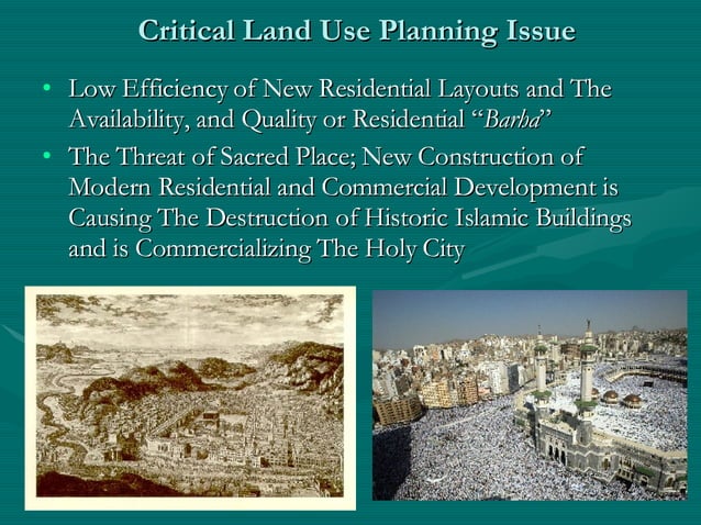 Mecca Planning | PPT