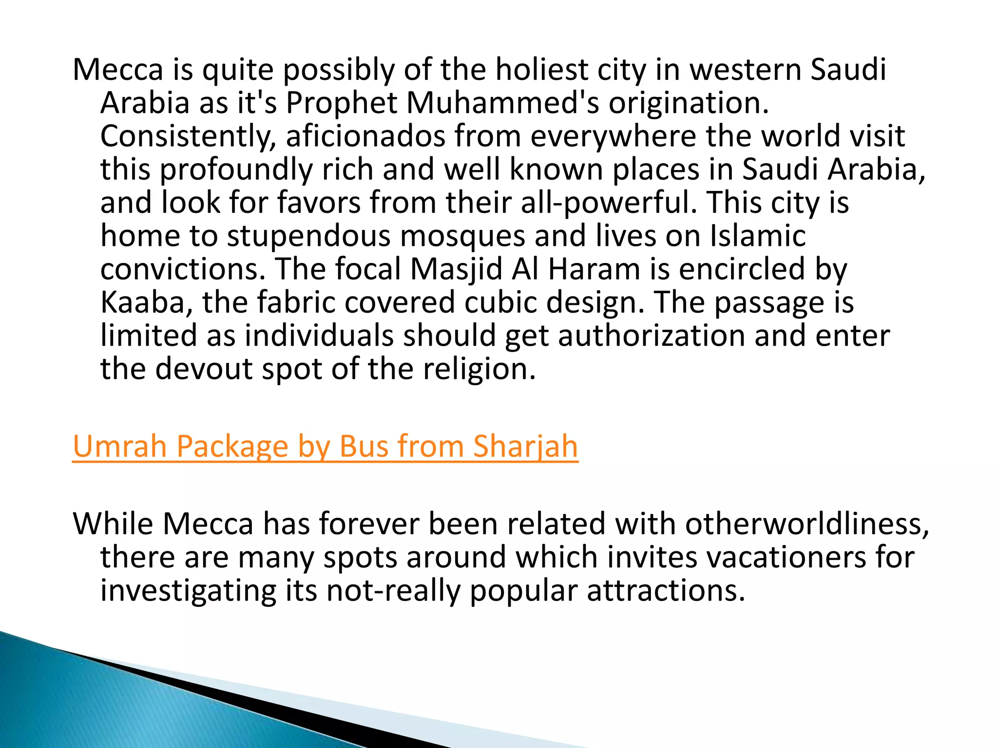 Mecca and Masjid Al Haram.pptx
