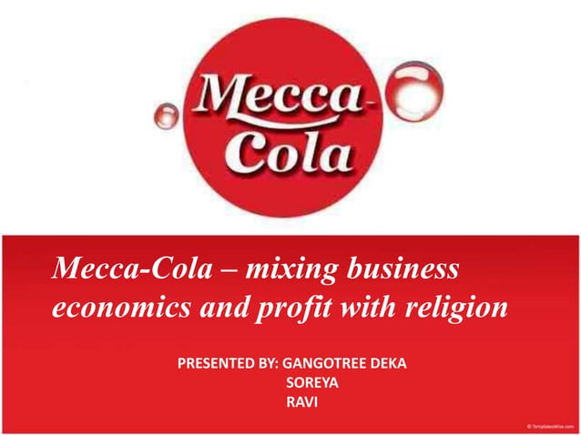 Mecca cola presentation verson | PPT