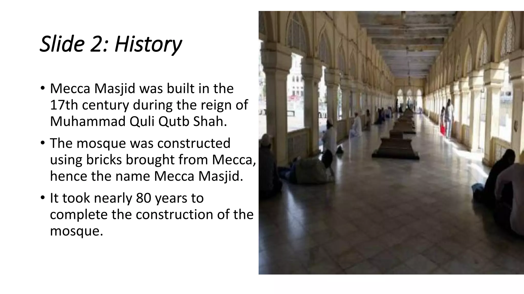 Mecca Masjid presention.pdf