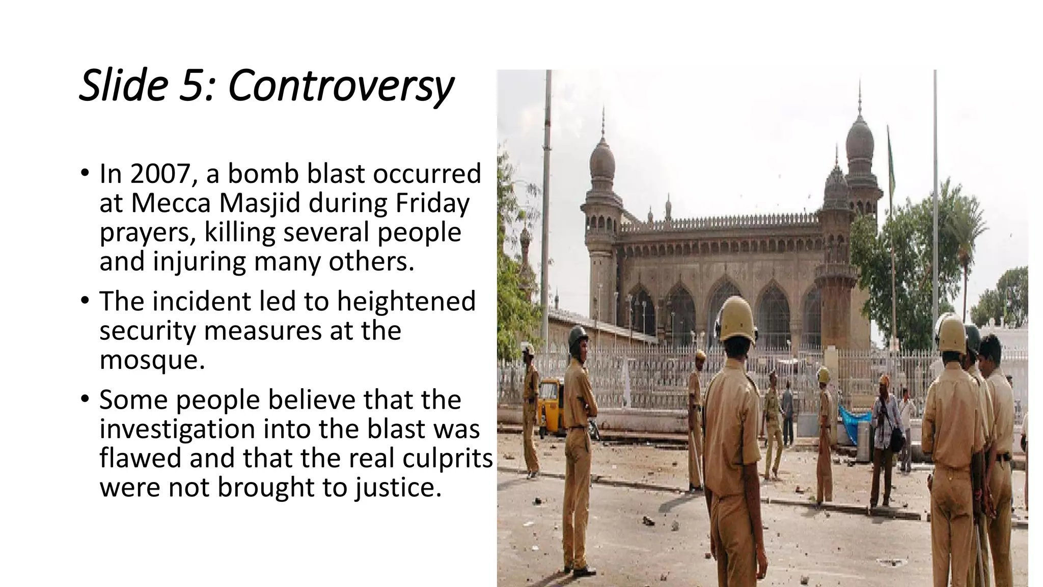 Mecca Masjid presention.pdf