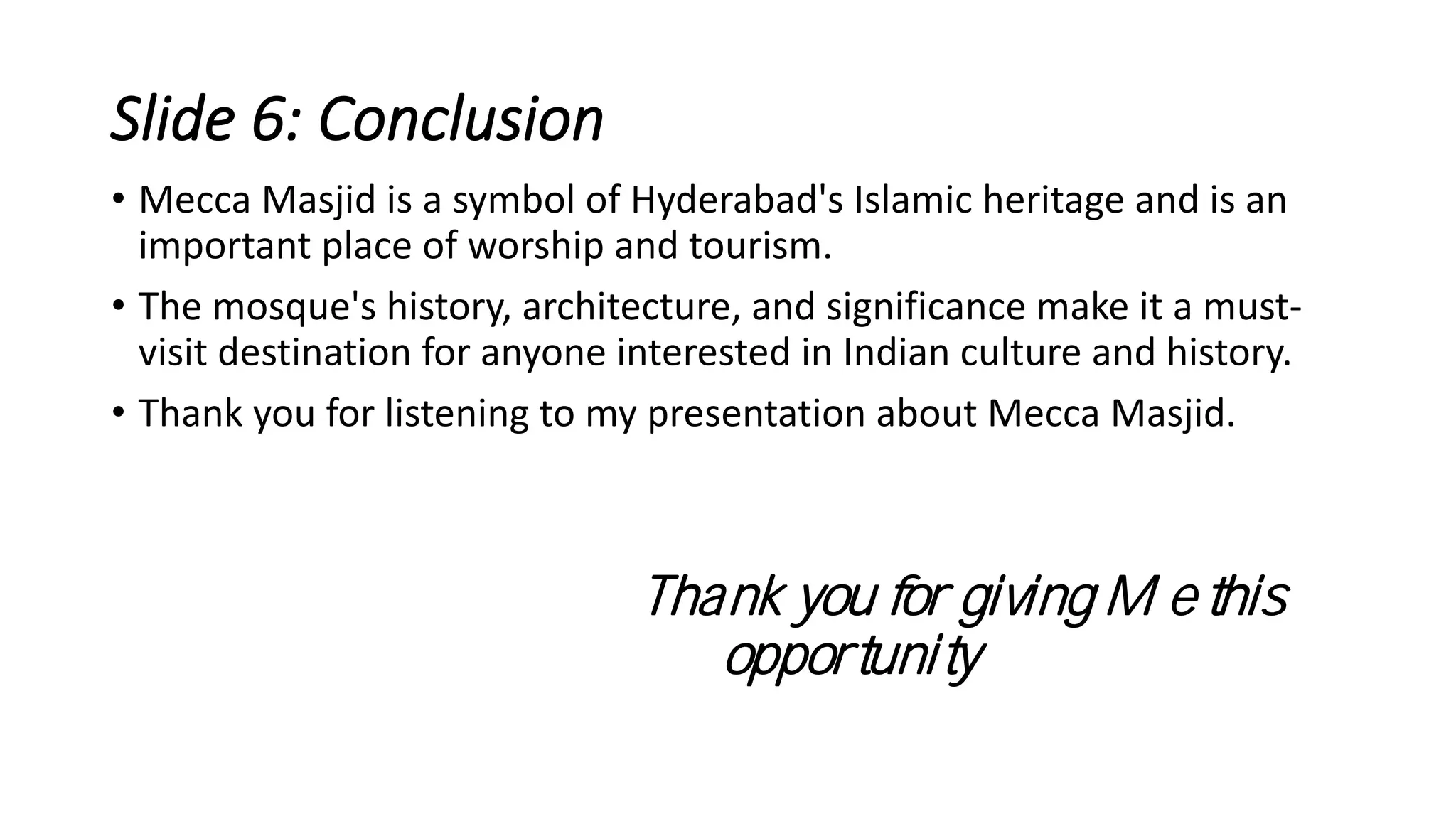 Mecca Masjid presention.pdf