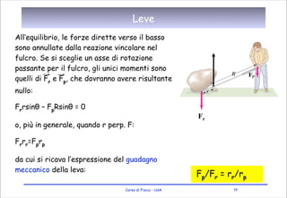 Meccanicadei sistemi | PDF