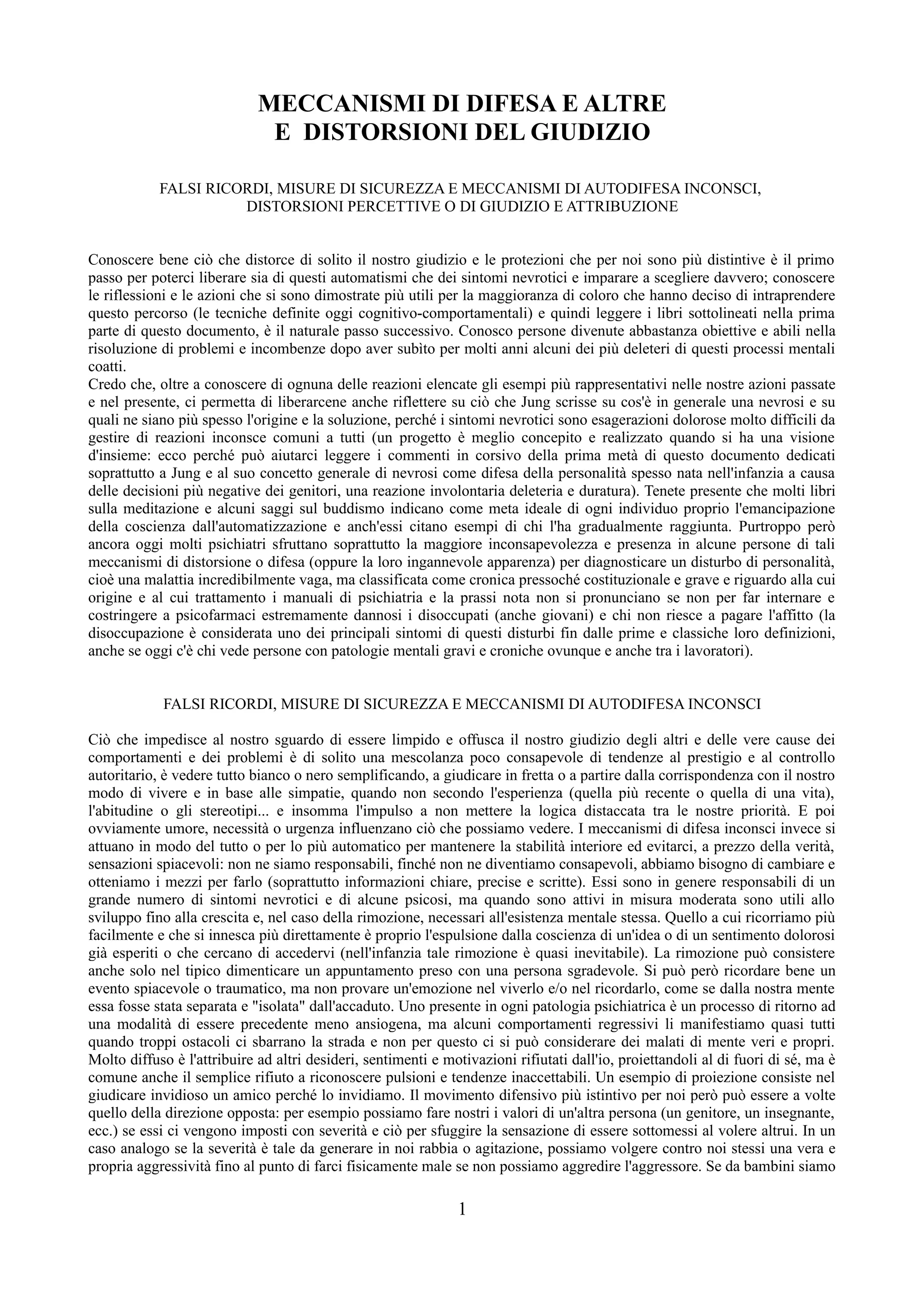 meccanismi di difesa e altre distorsioni del giudizio.pdf