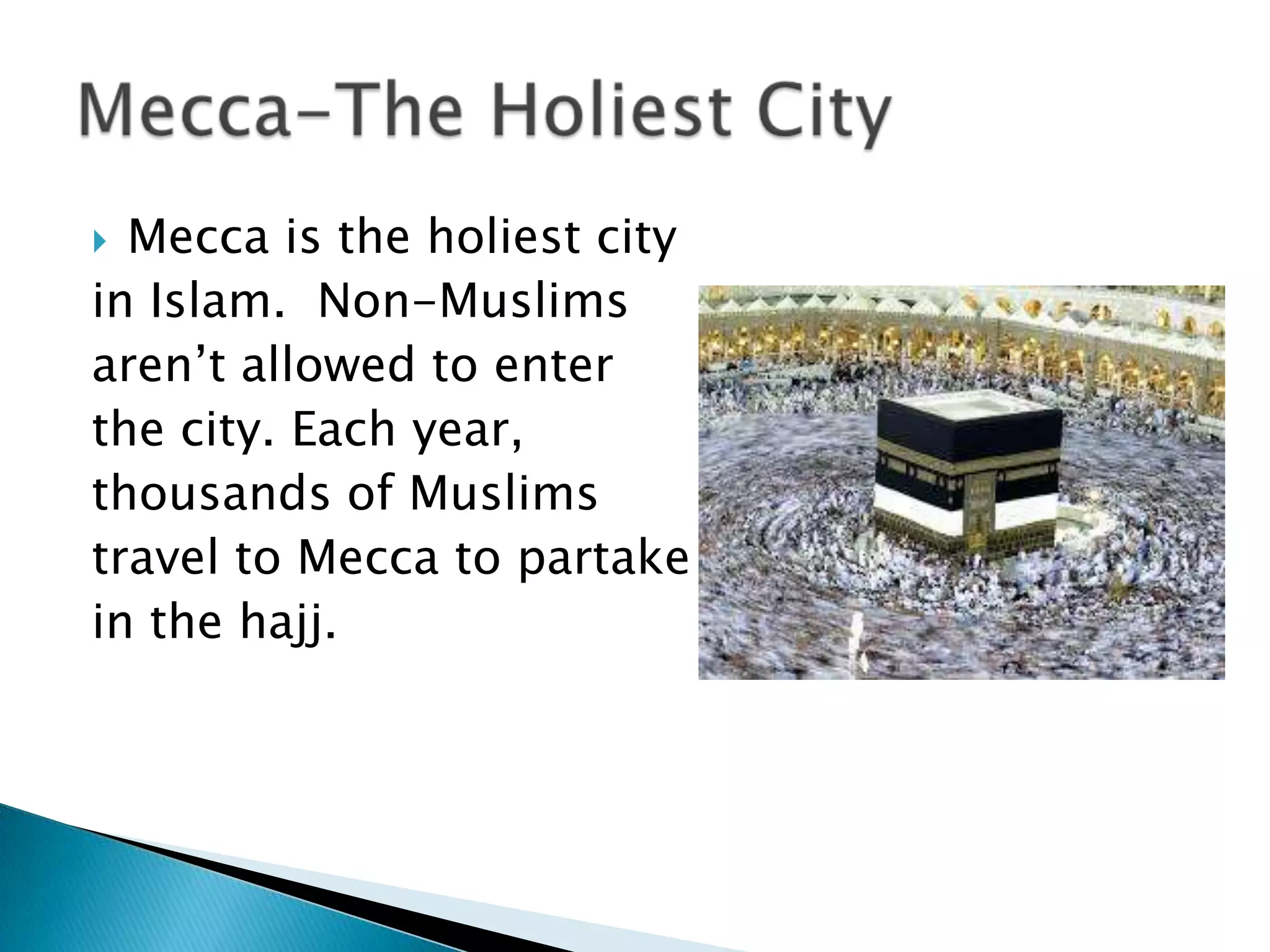 Mecca power point | PPTX