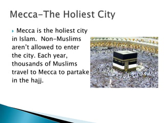 Mecca power point | PPT
