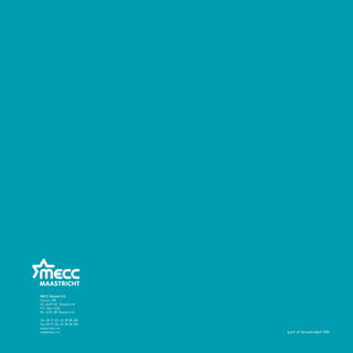 MECC Maastricht brochure | PDF | Business and Finance