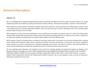 Mecci company profile | PPT | Free Download