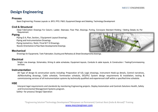 Mecci company profile | PPT | Free Download