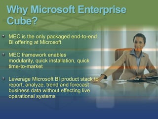 Microsoft Enterprise Cube | PPTX